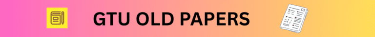 English GTU Old Paper - GTU Paper | Question paper | GTU Result
