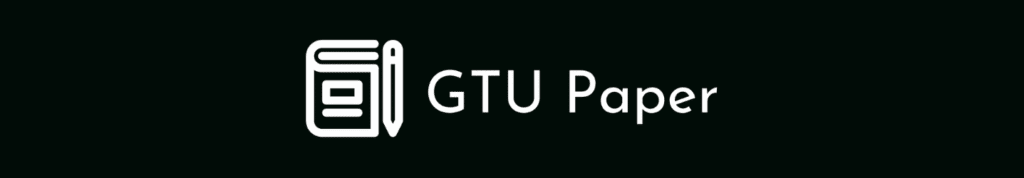 GTU Paper | Question paper | GTU Result - GTU Paper | Question paper ...