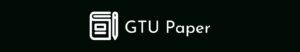 GTU Paper | Question paper | GTU Result - GTU Paper | Question paper ...