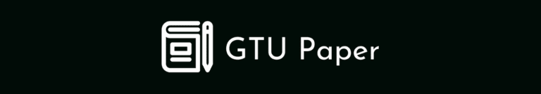 GTU Paper | Question paper | GTU Result - GTU Paper | Question paper ...